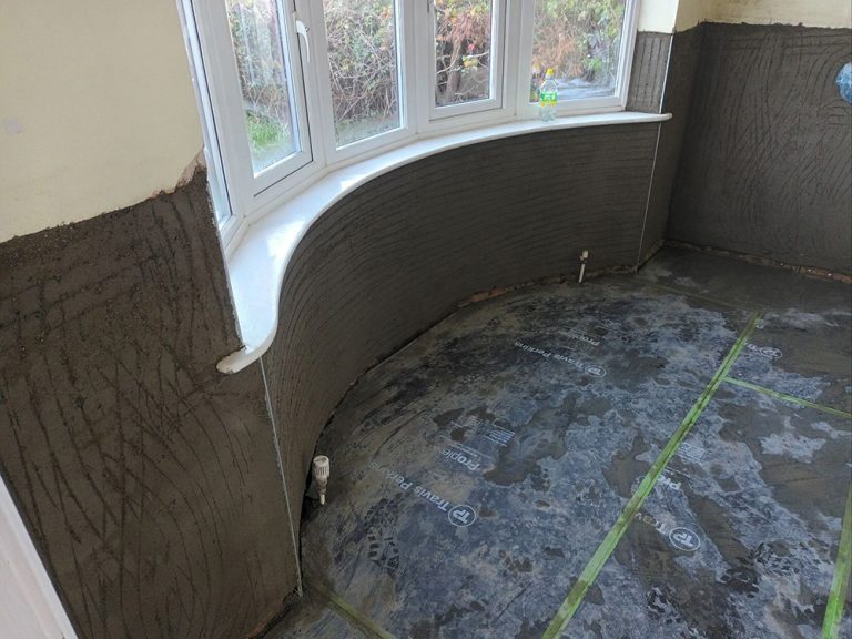 Chemical Damp Proofing - How It's Done | Property Conservation