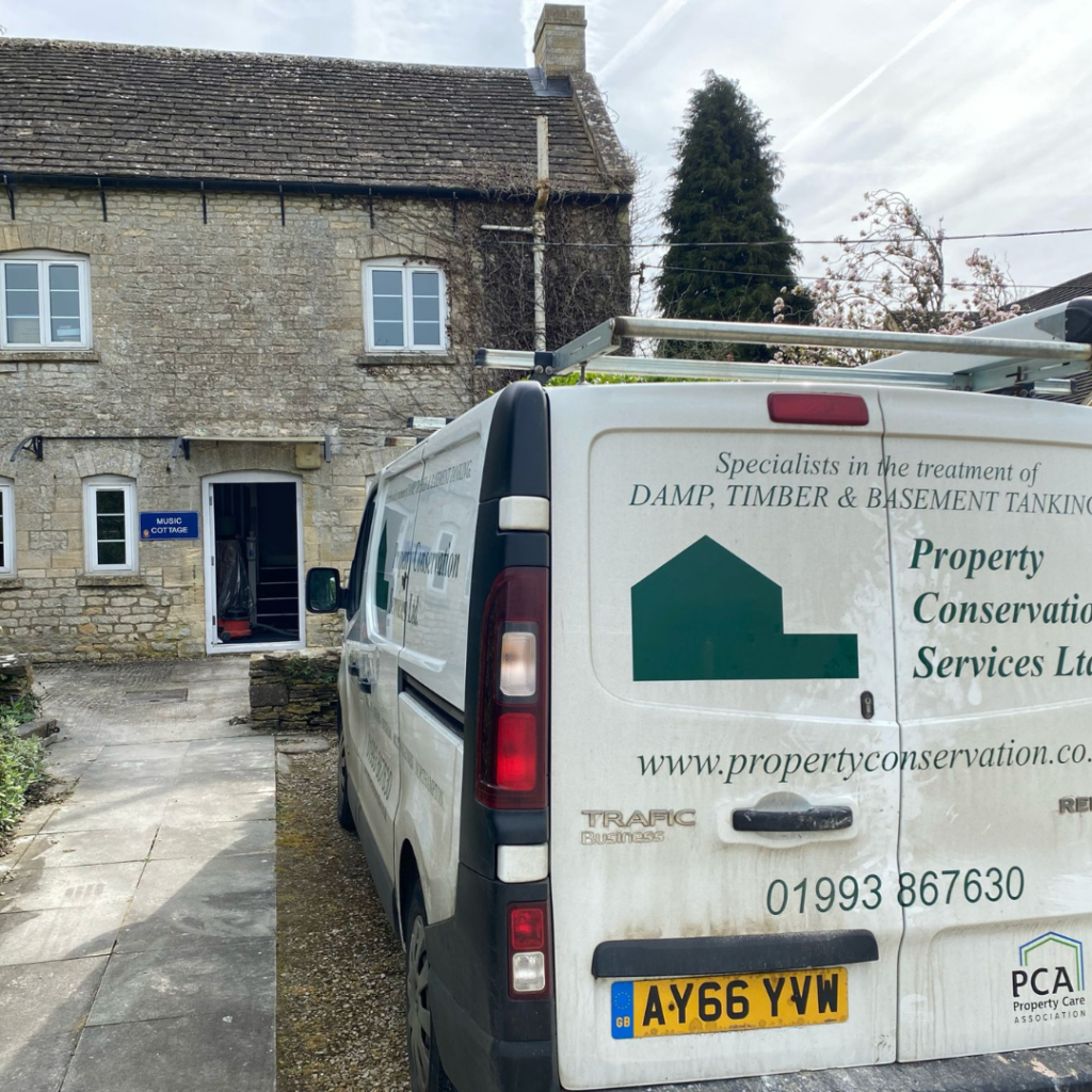 Rising Damp in Educational Building - Property Conservation